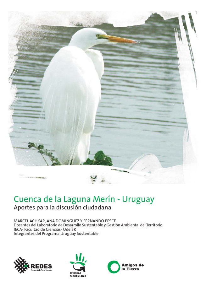 Cuenca de la Laguna Merín - Uruguay | Aportes para la discusión ...