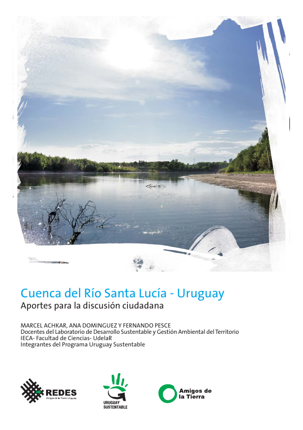 Cuenca del Río Santa Lucía - Uruguay | Aportes para la discusión ...